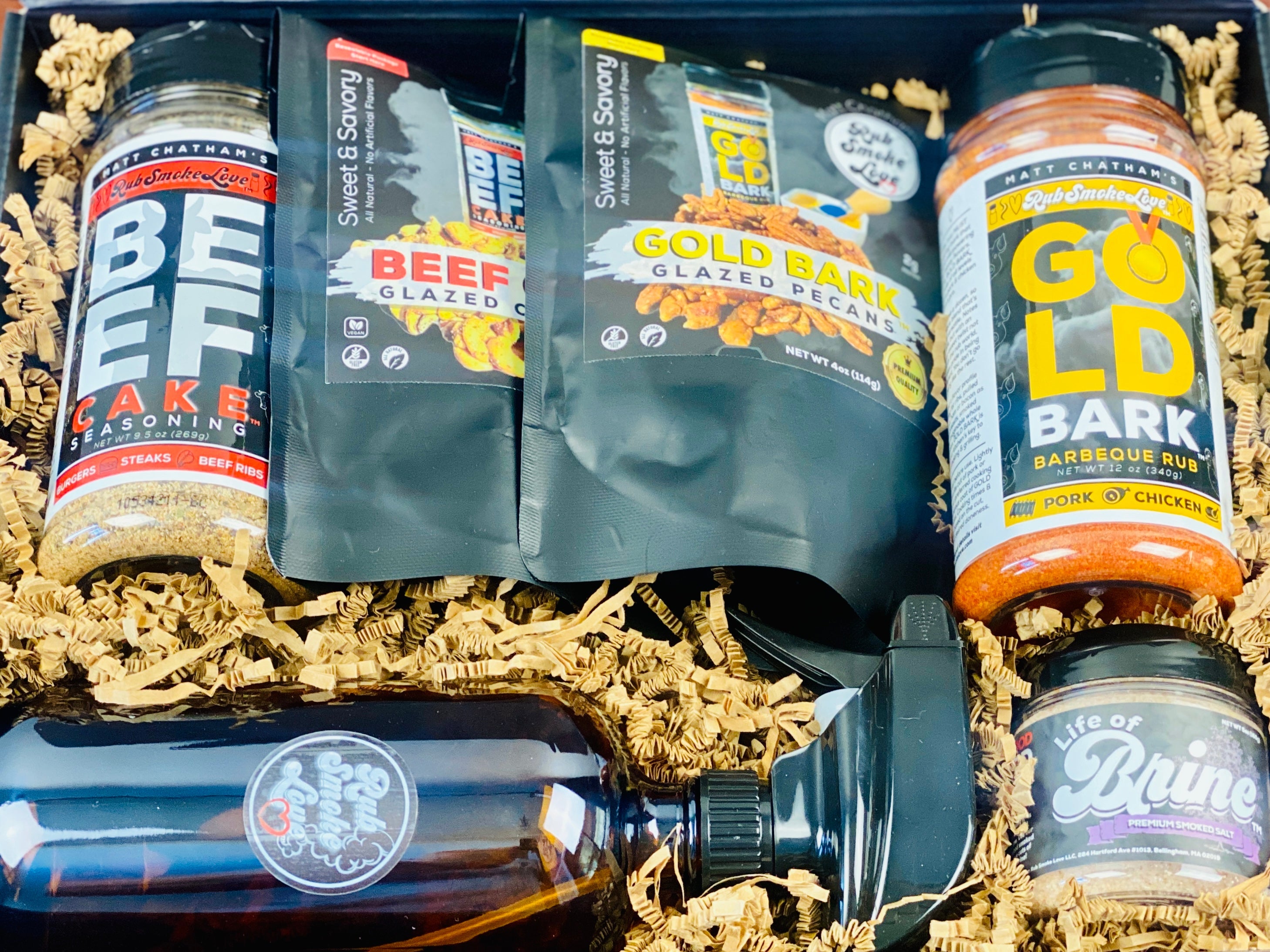 Rub Smoke Love® Gift Boxes