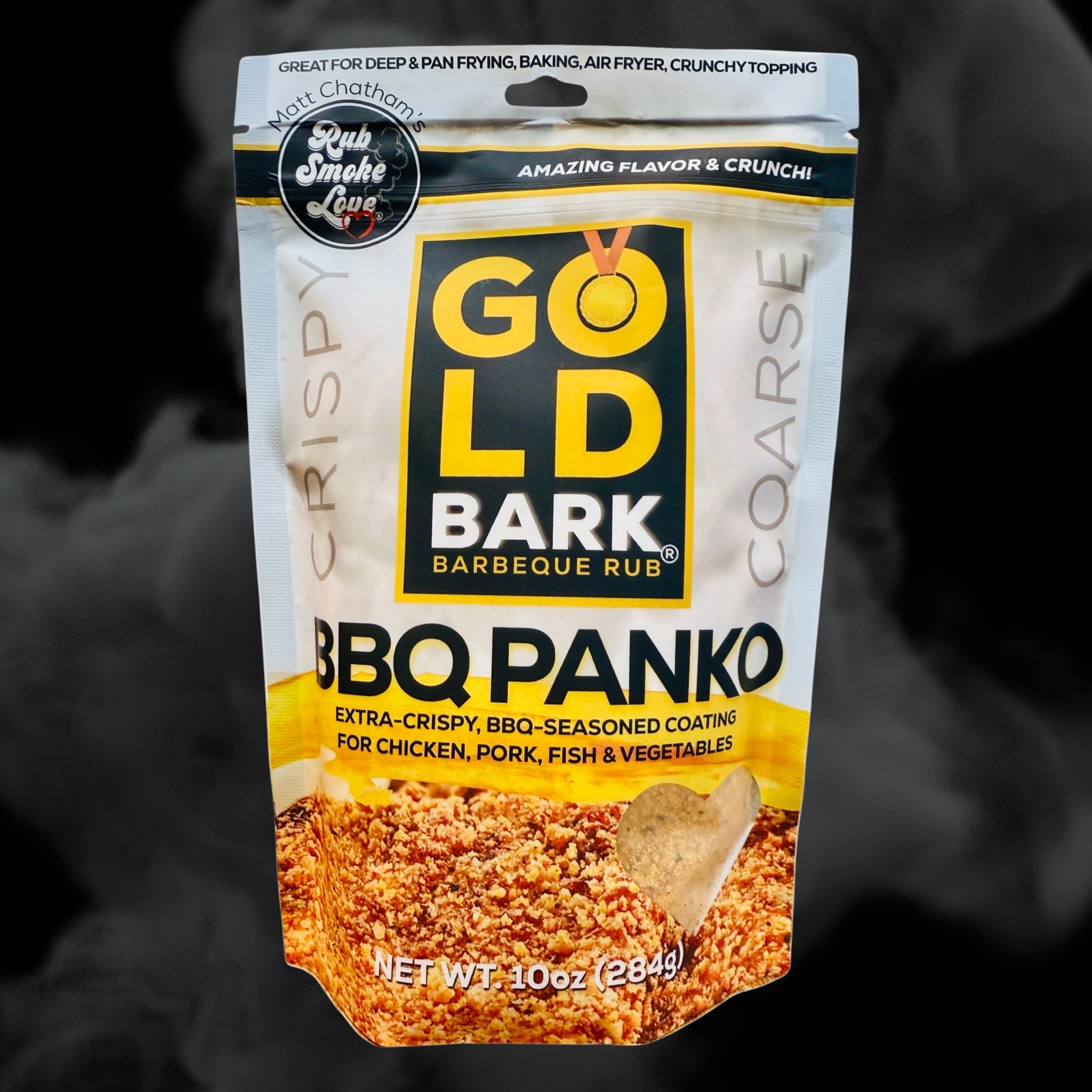 Seasoned Panko – Rub Smoke Love