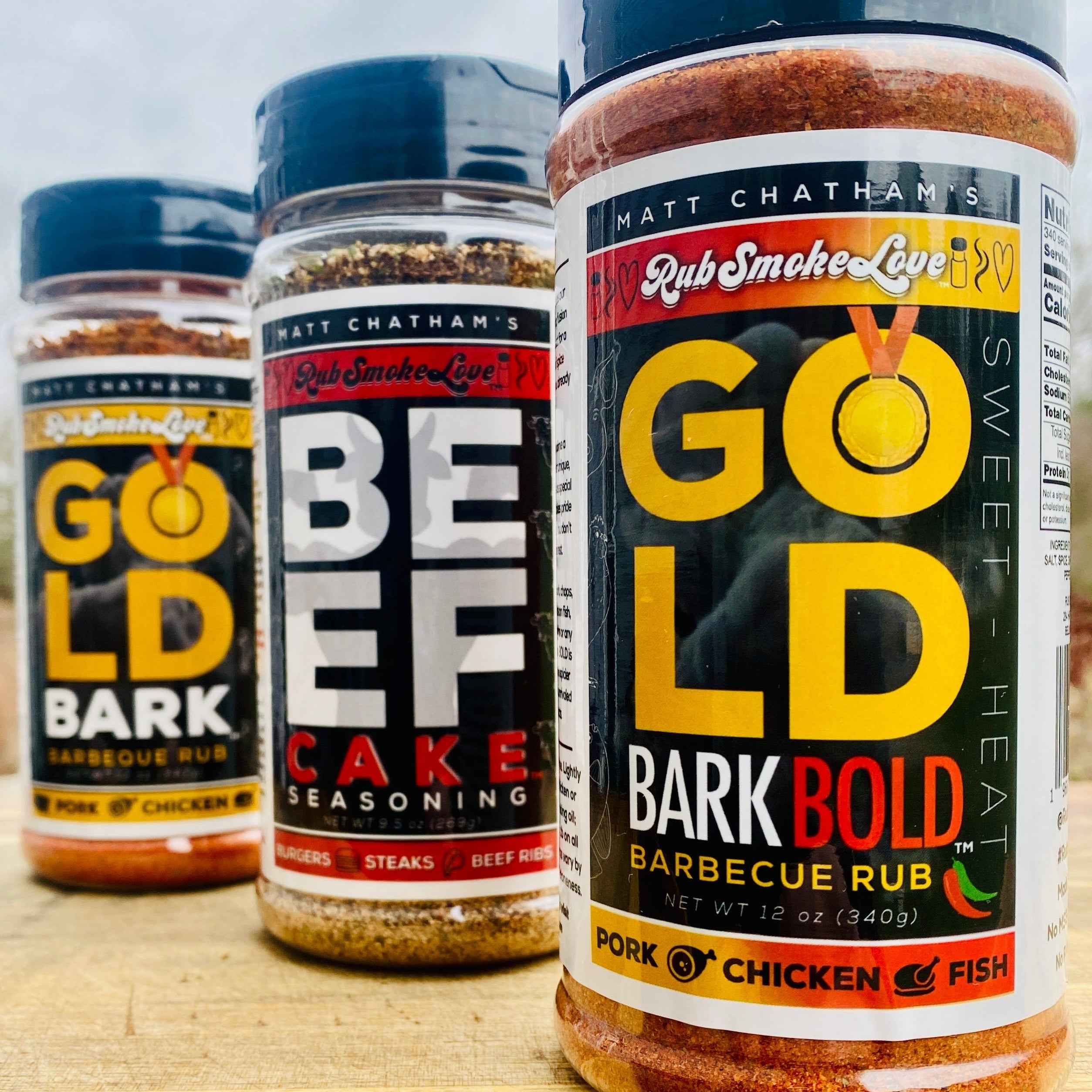 GOLD BARK BOLD – Rub Smoke Love